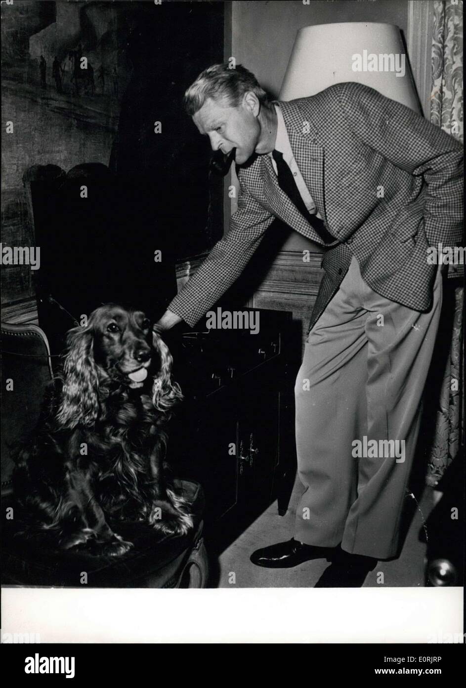 Lauris norstad at home hi-res stock photography and images - Alamy