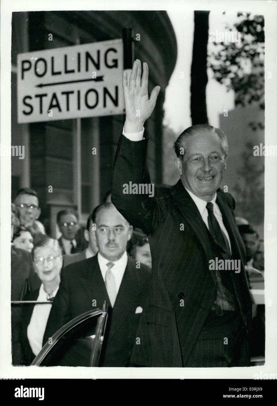 1959 general election hi-res stock photography and images - Alamy
