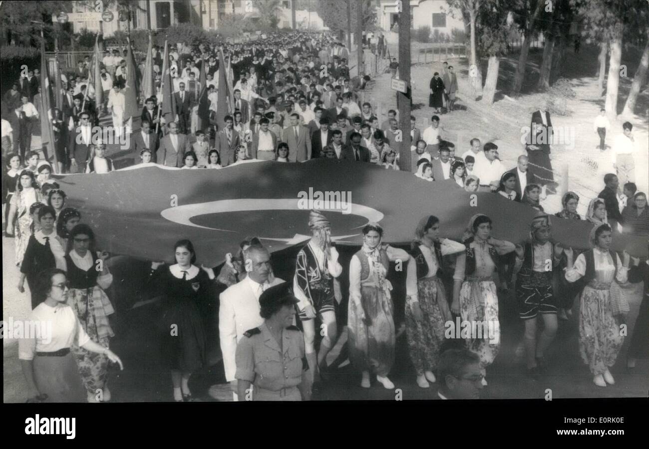 Oct. 10, 1959 - Turkish Republic Day Celebration Cyprus Stock Photo - Alamy