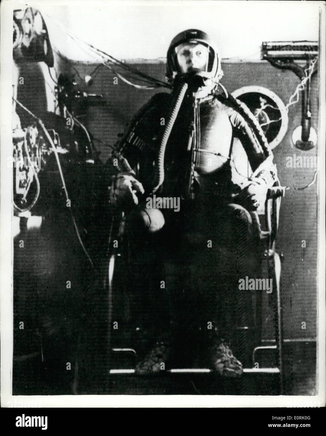 Oct. 10, 1959 - Soviet Space-men first picture. Preparing for the moon ...