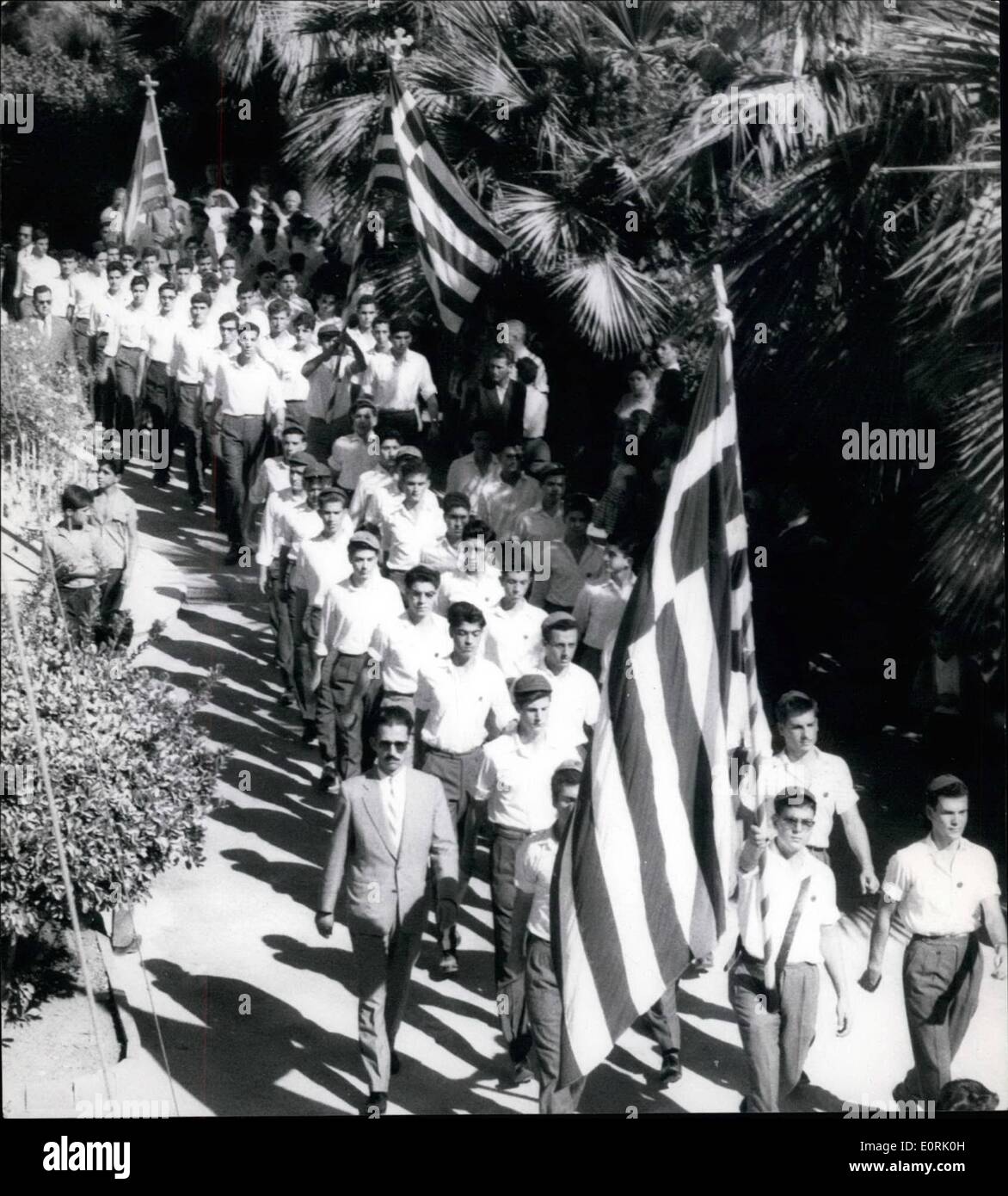 Oct. 10, 1959 - Greek Oxi Day Parade Stock Photo - Alamy