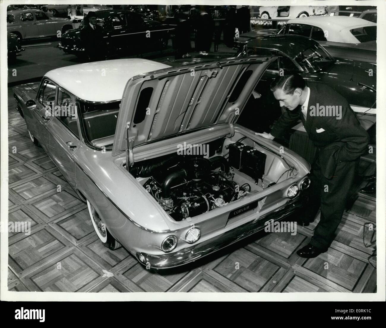 Corvair Flight Engines