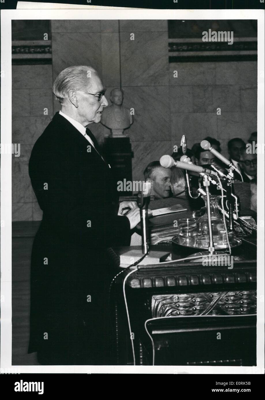 Dec. 12, 1959 - Nobel S. Peace Prize: was presented to Philip Noel ...