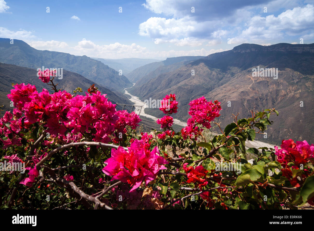 Chicamocha Canyon, National Park Chicamocha, Colombia Stock Photo - Alamy