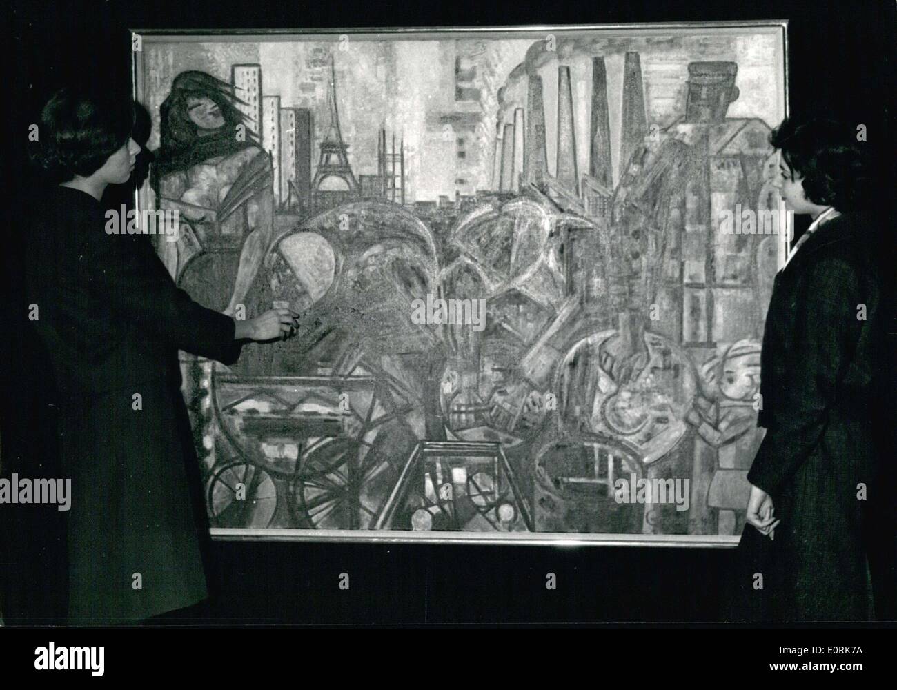 Oct. 13, 1959 - The carpenter gallery will open its doors tomorrow. The ...