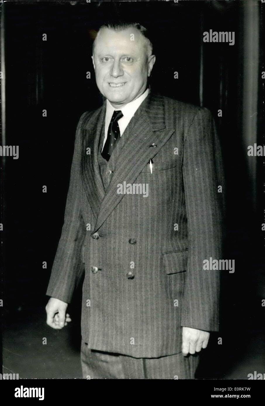 Oct. 17, 1959 - GENERAL JACQUOT APPOINTED INSPECTOR GENERAL OF FRENCH ...