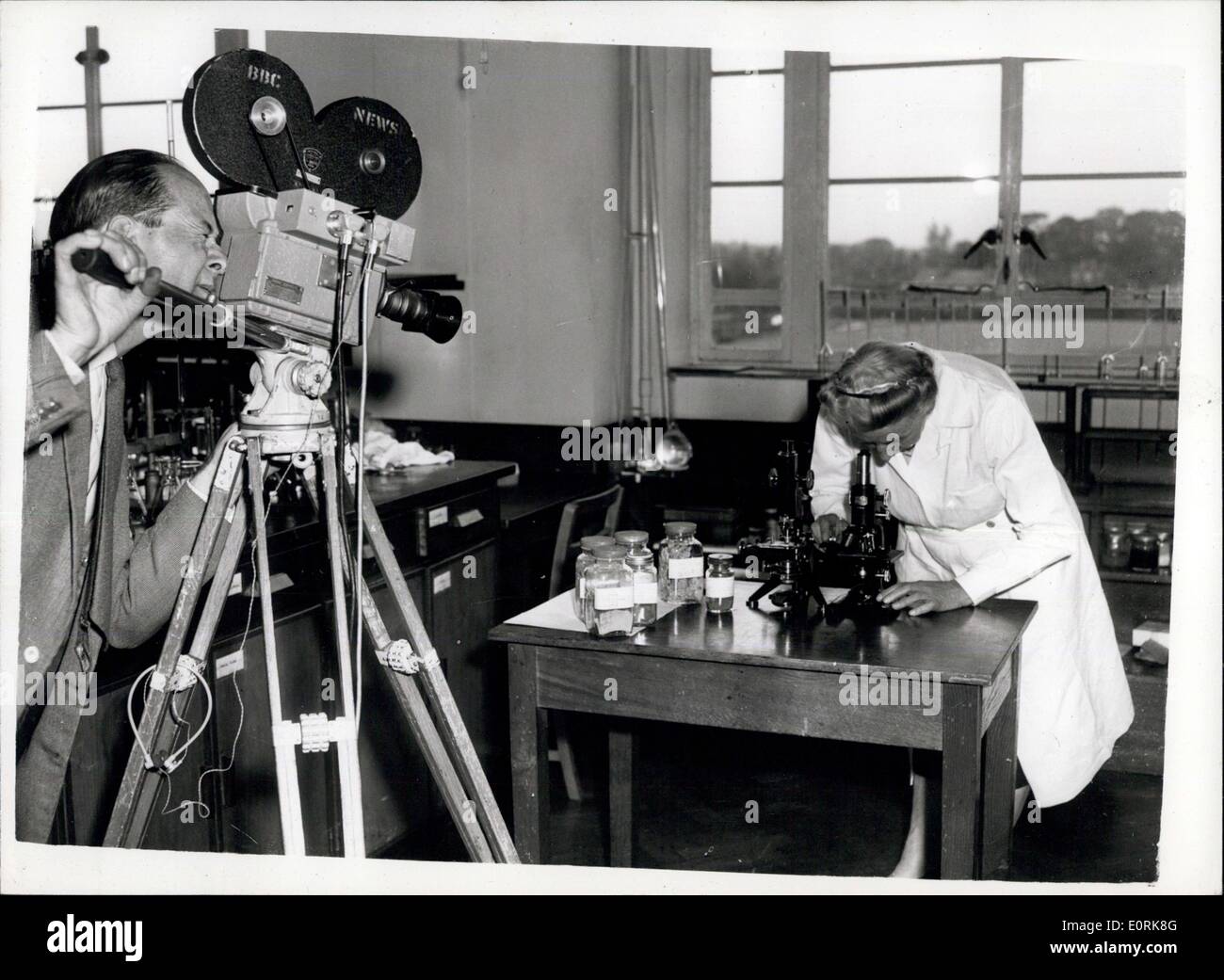 Oct. 23, 1959 - Ancient Food Tested At Research Council 4,000 Years Old ...