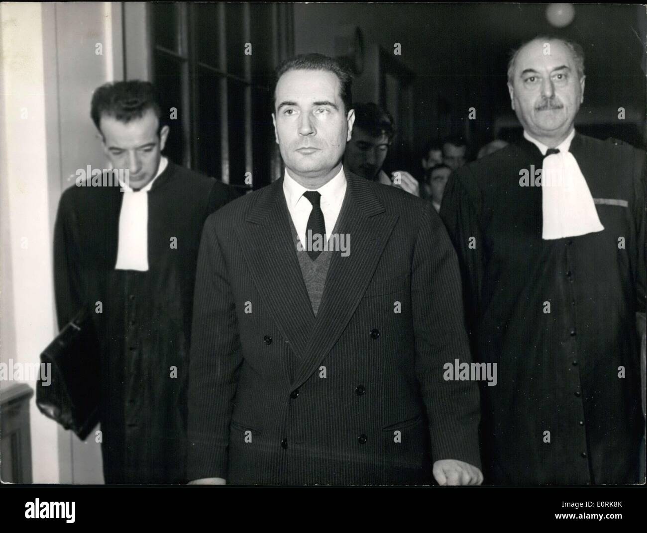 Oct. 23, 1959 - Mitterrand, whose attempted assassination was reported ...