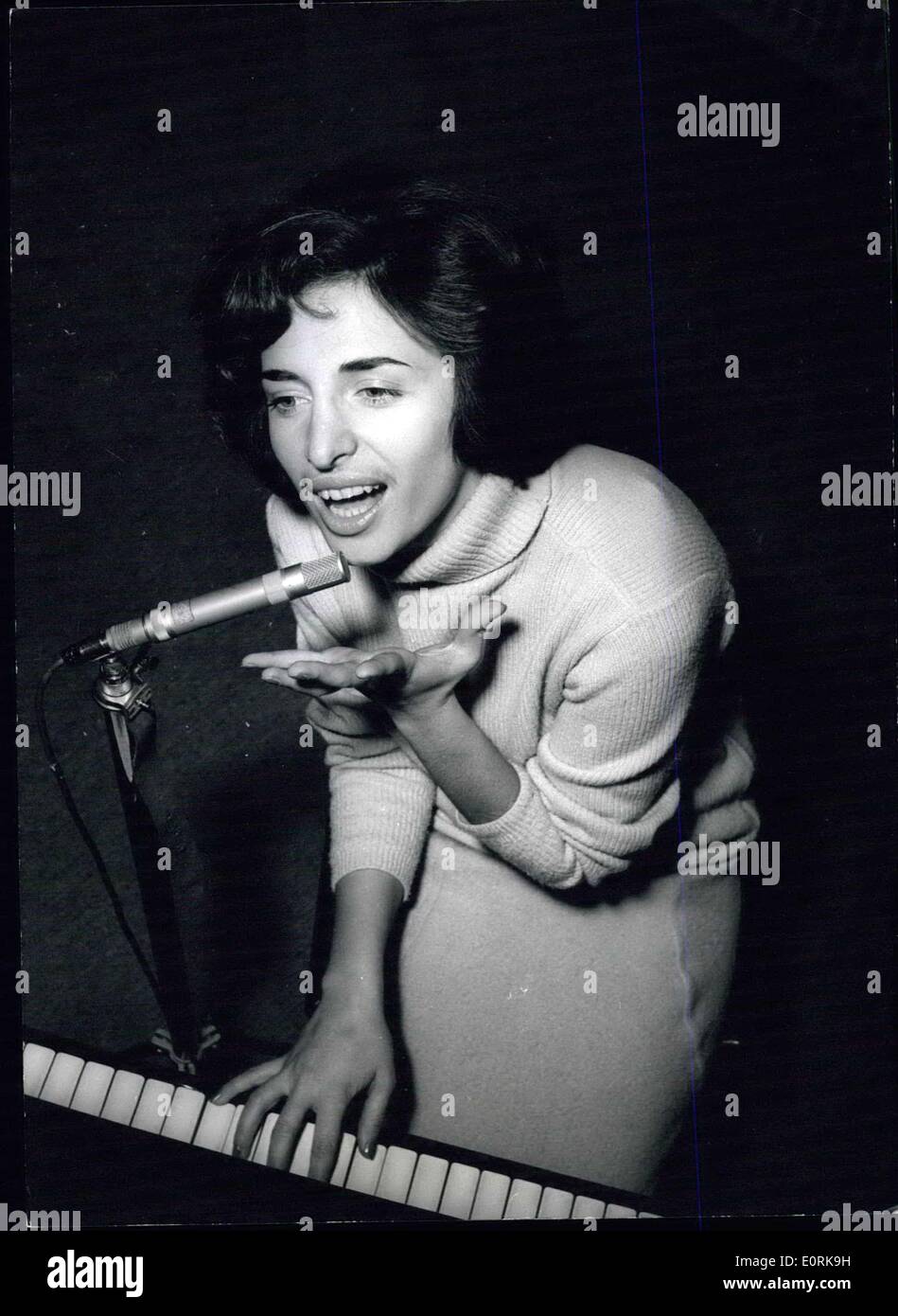 Oct. 31, 1959 - Meet Dorit Oilver.........young 23-year-old German ...