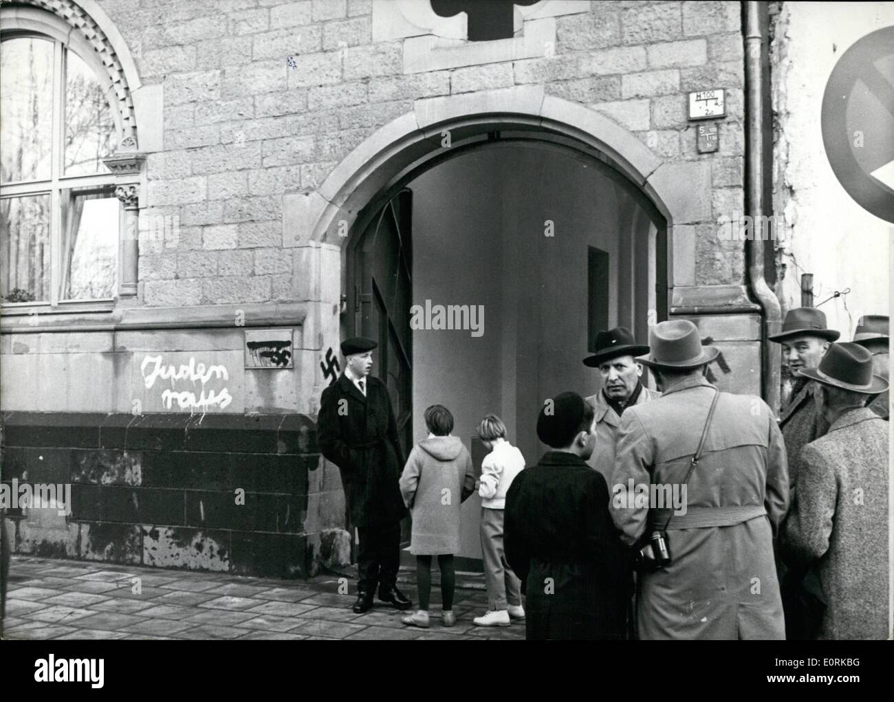 Cologne synagogue desecrated hi-res stock photography and images - Alamy