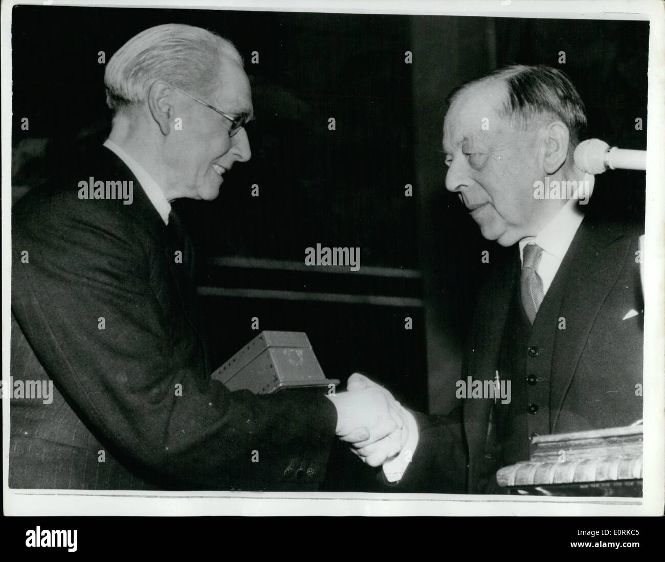 Noel baker hi-res stock photography and images - Alamy