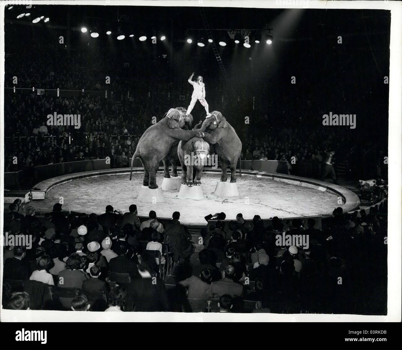 Bertram mills circus hi-res stock photography and images - Alamy