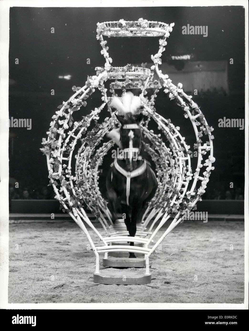 Dec. 17, 1959 - Dress Rehearsal of Bertram Mills Circus at Olympia ...