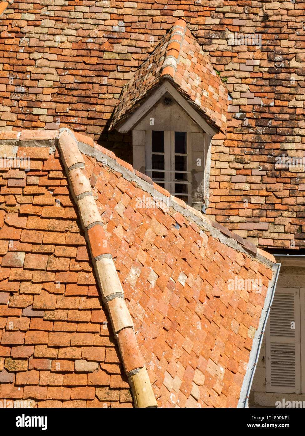 Clay roofs hi-res stock photography and images - Alamy