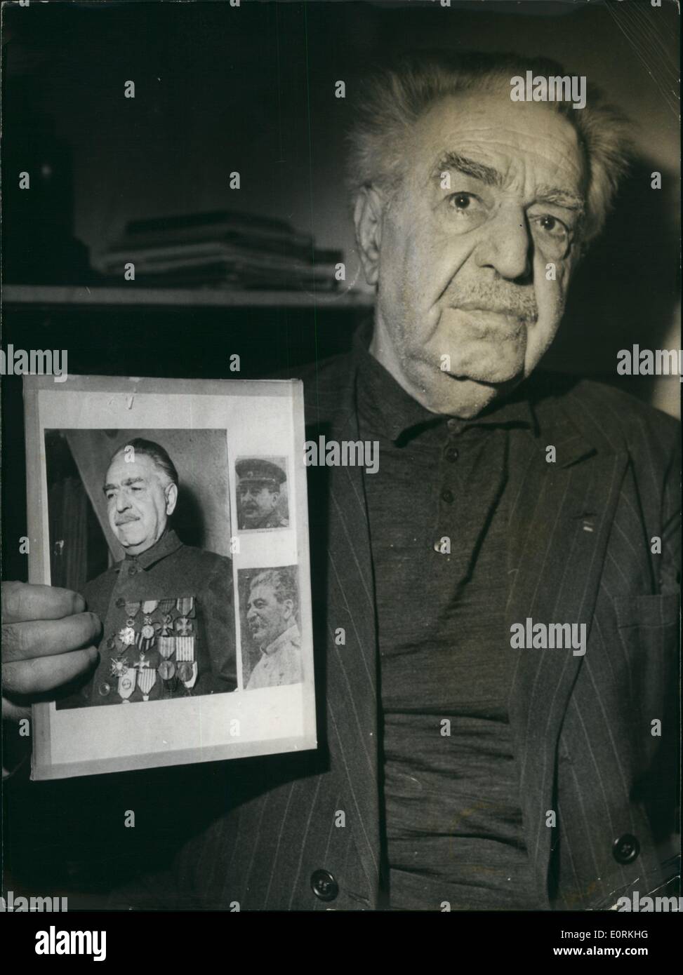Jan 1, 1960 - Stalin's half brother on T.V.: Stalin's half brother, M ...