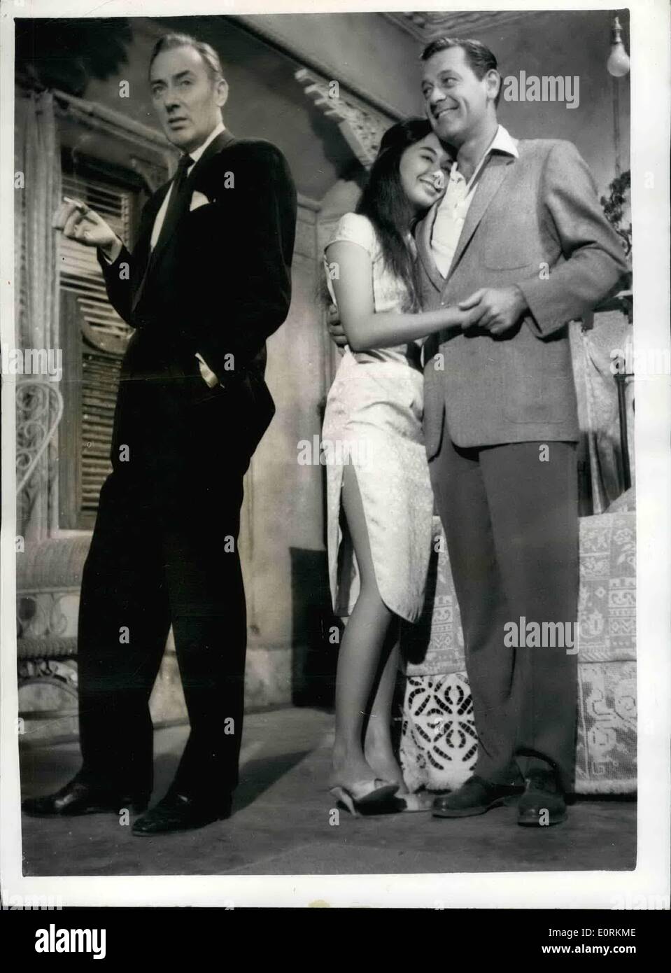 Jan. 01, 1960 - Filming ''The World of Suzie Wong'' at Elstree ...