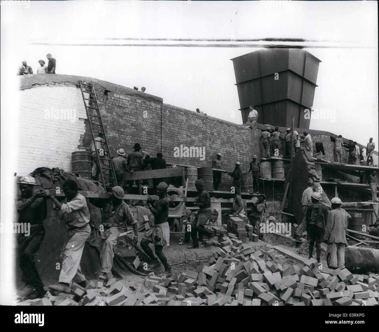 Black african miners hi-res stock photography and images - Alamy