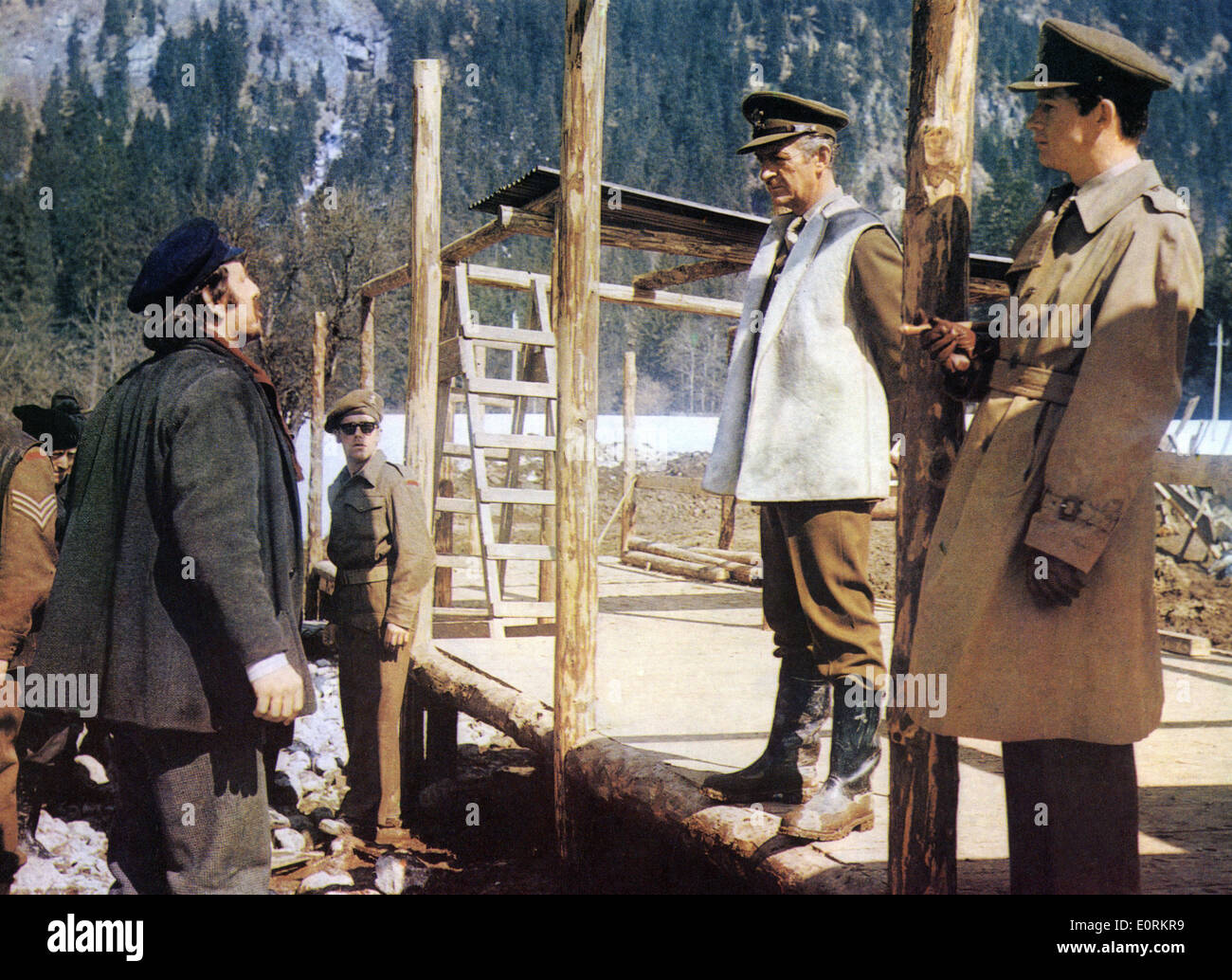 BEFORE WINTER COMES (1969) TOPOL; DAVID NIVEN; JOHN HURT, J LEE ...