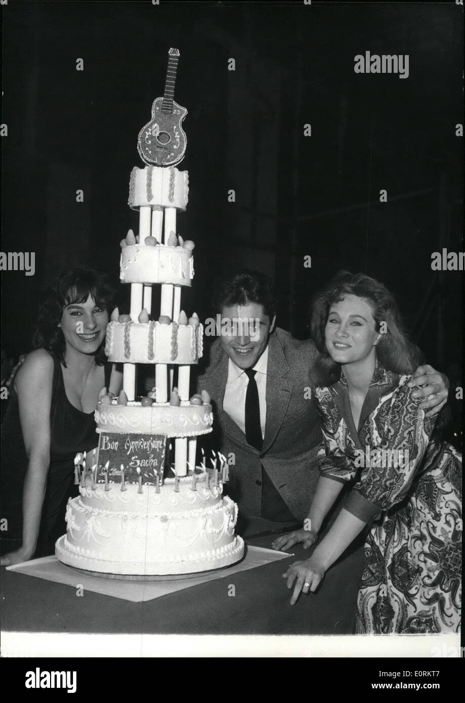 Jan. 01, 1960 - Sacha Distel Celebrates 27th Birthday: Sacha Distel ...