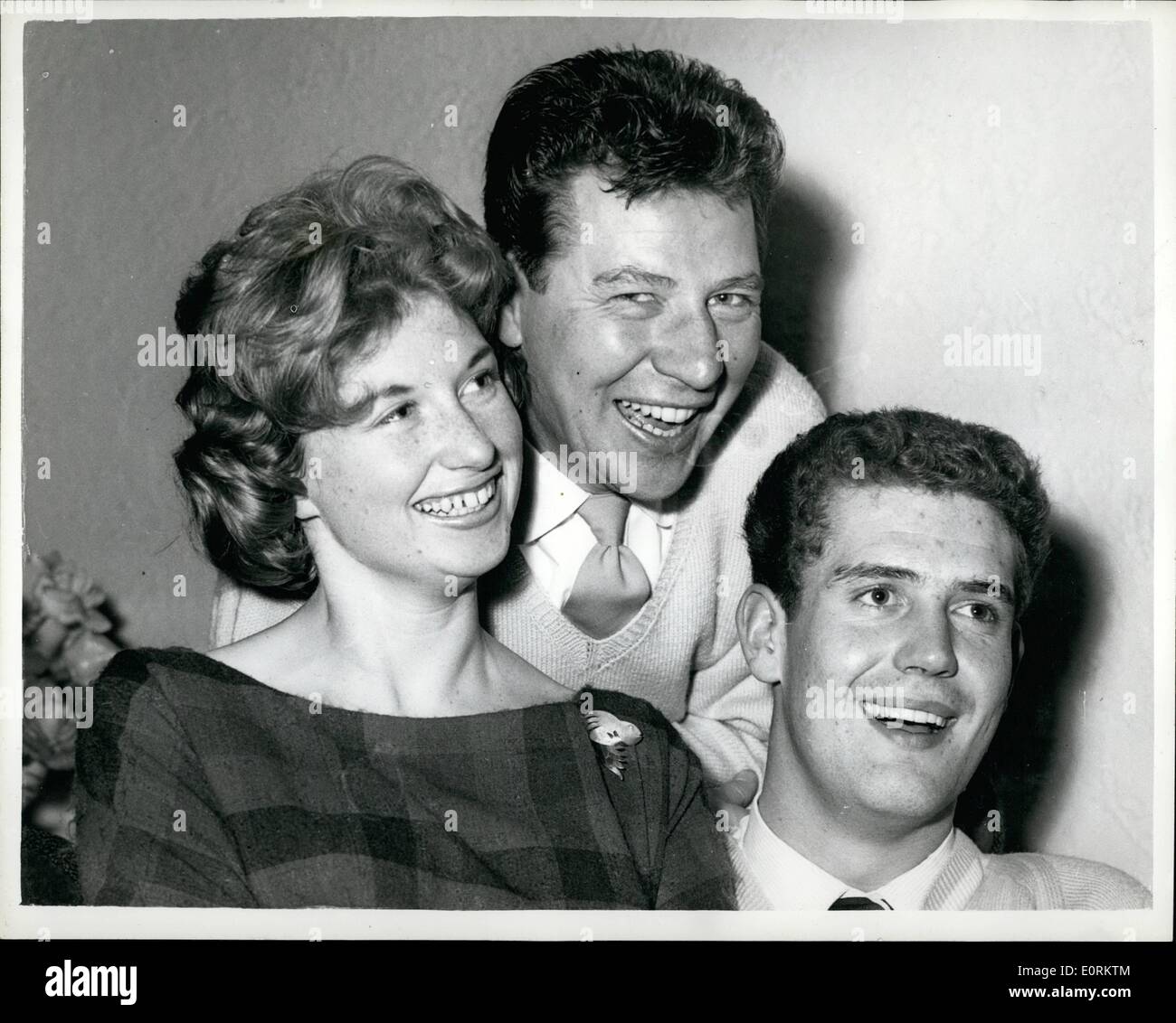 Jan. 01, 1960 - Max Bygraves' sixteen year old daughter gets engaged ...
