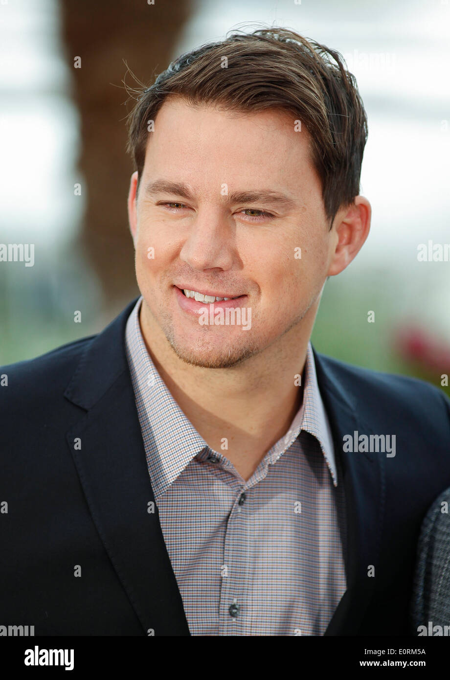 CHANNING TATUM FOXCATCHER. PHOTOCALL. 67TH CANNES FILM FESTIVAL CANNES ...