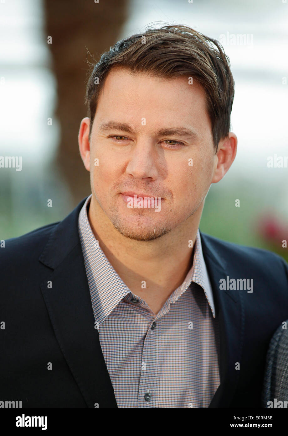 CHANNING TATUM FOXCATCHER. PHOTOCALL. 67TH CANNES FILM FESTIVAL CANNES ...