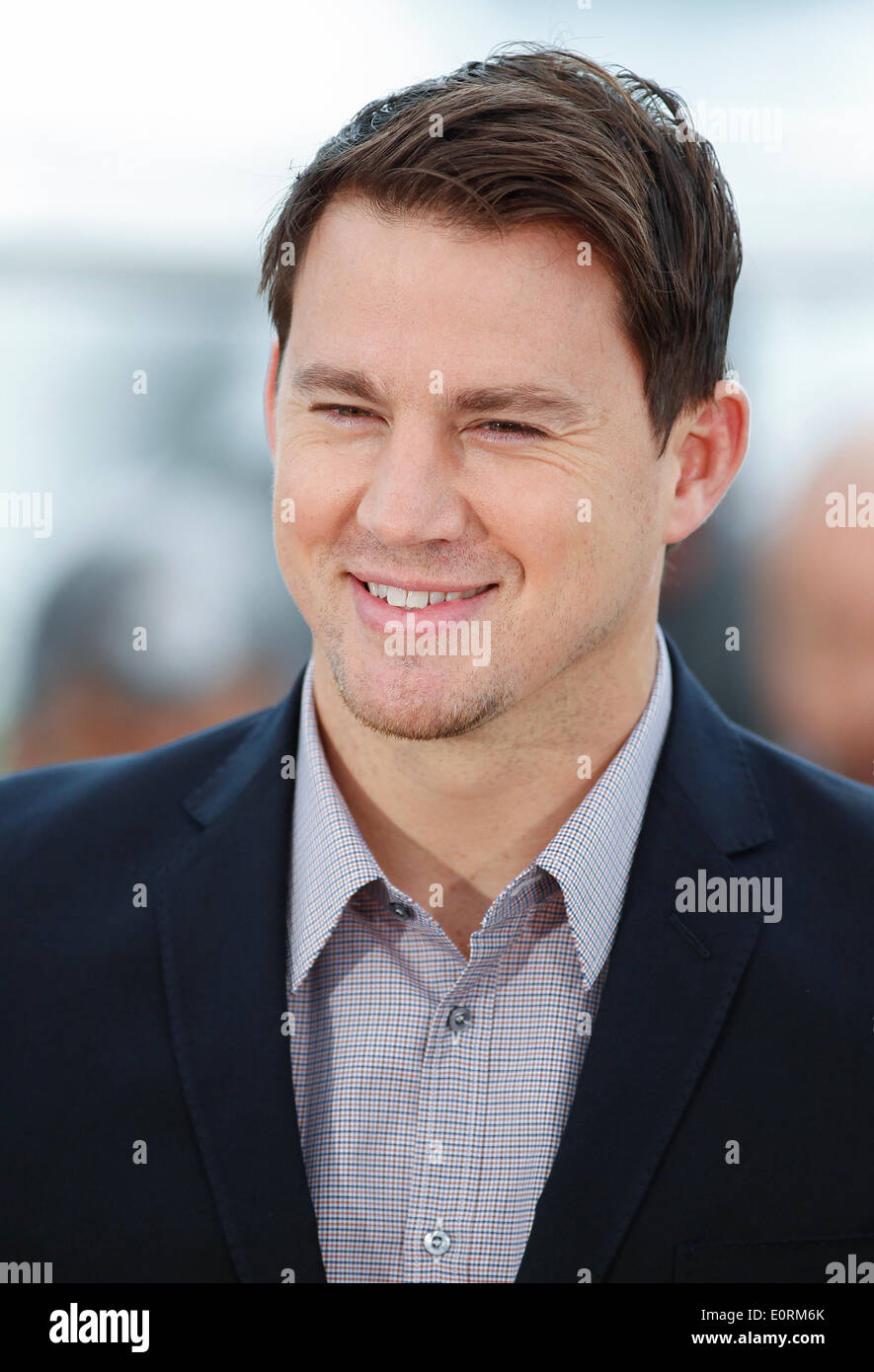 CHANNING TATUM FOXCATCHER. PHOTOCALL. 67TH CANNES FILM FESTIVAL CANNES ...