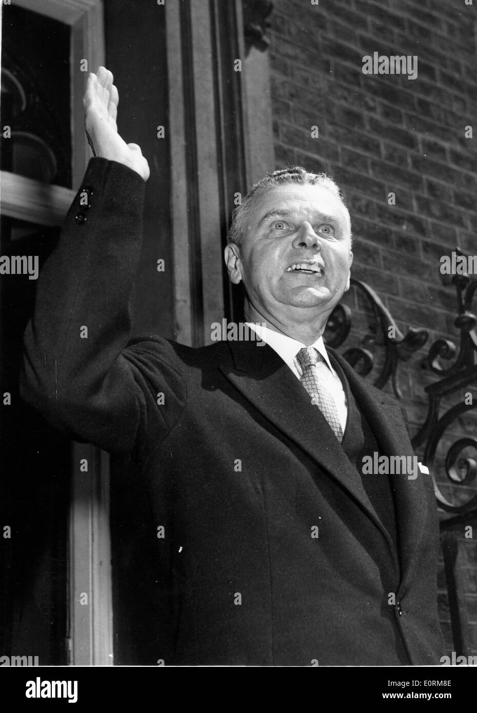 John diefenbaker Black and White Stock Photos & Images - Alamy