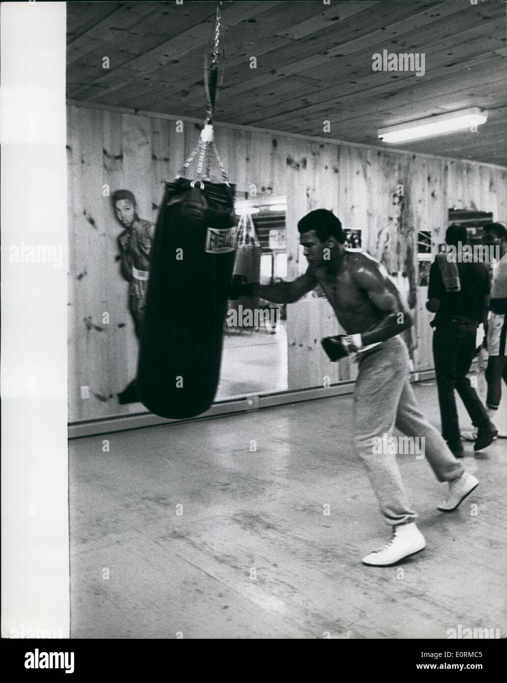 1960 mohammad ali at deer lake hi-res stock photography and images - Alamy