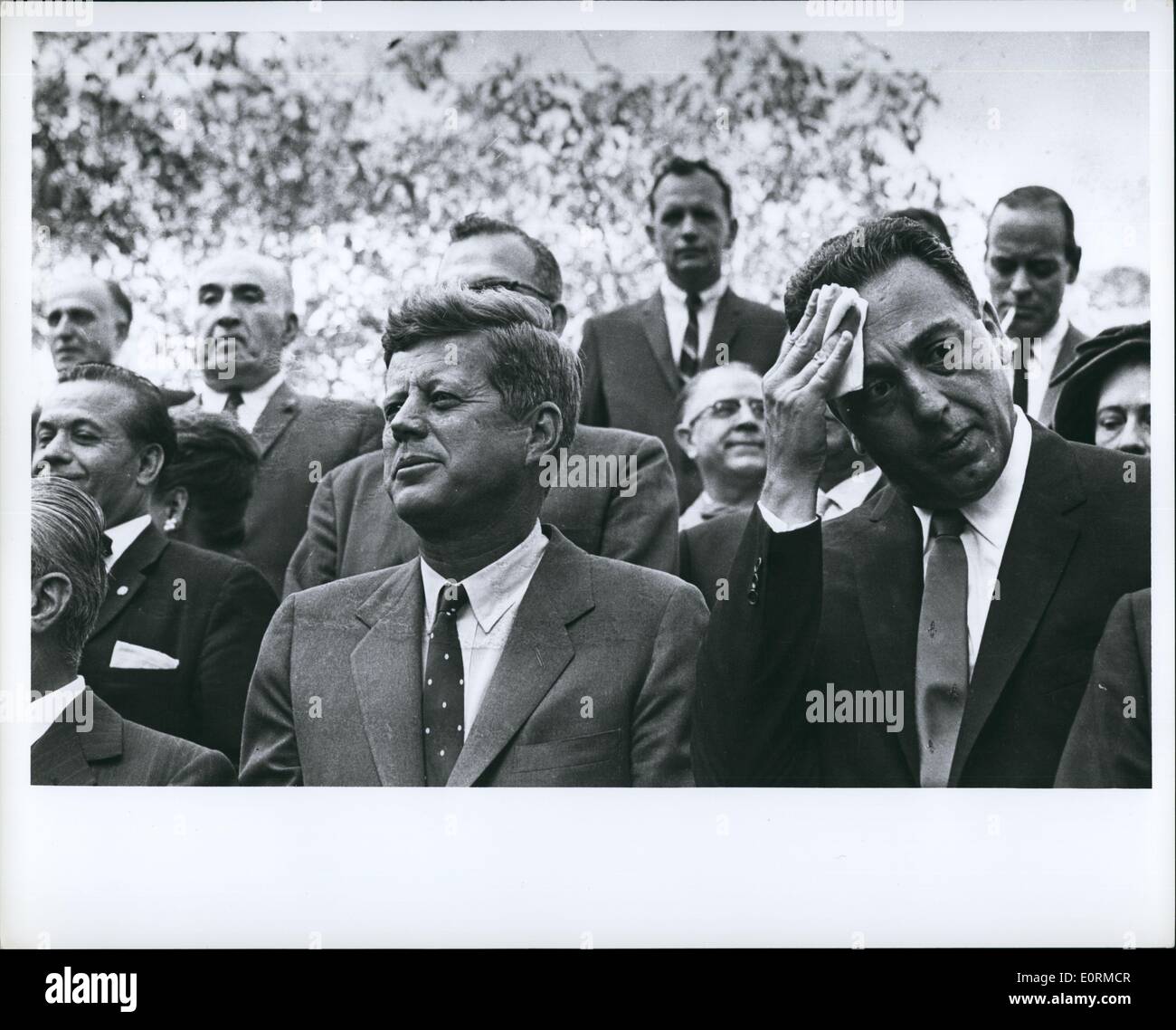 Jan 1, 1960 - John F. Kennedy & Mr. Fortune Pope, Columbus day New York ...