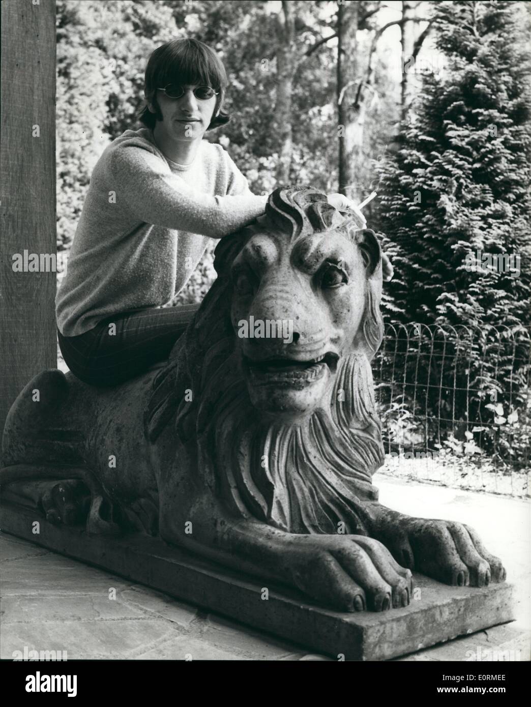 Jan 1, 1960 - Ringo has a very ornamental home - here finds finds ...