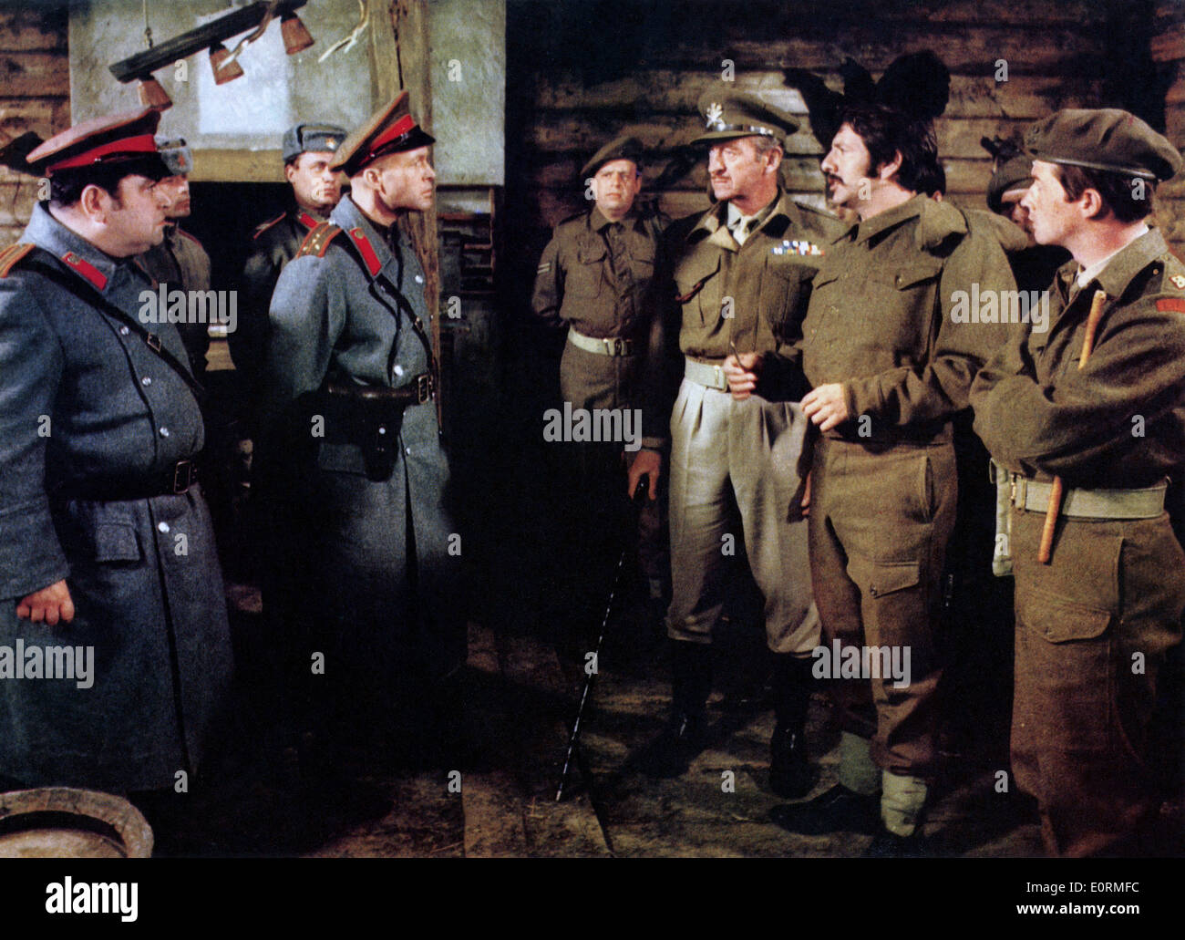 BEFORE WINTER COMES (1969) ORI LEVY, DAVID NIVEN; TOPOL; JOHN HURT, J ...