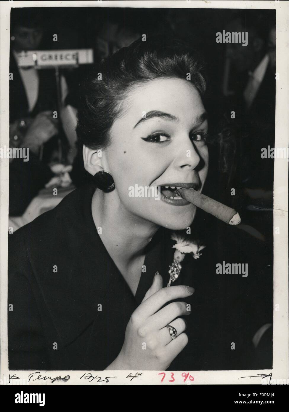 1960 chin world contest hi-res stock photography and images - Alamy