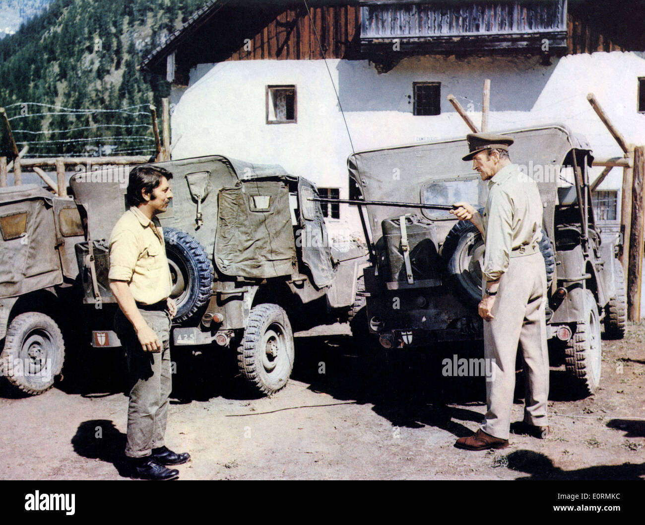 BEFORE WINTER COMES (1969) TOPOL; DAVID NIVEN; J LEE-THOMPSON (DIR ...