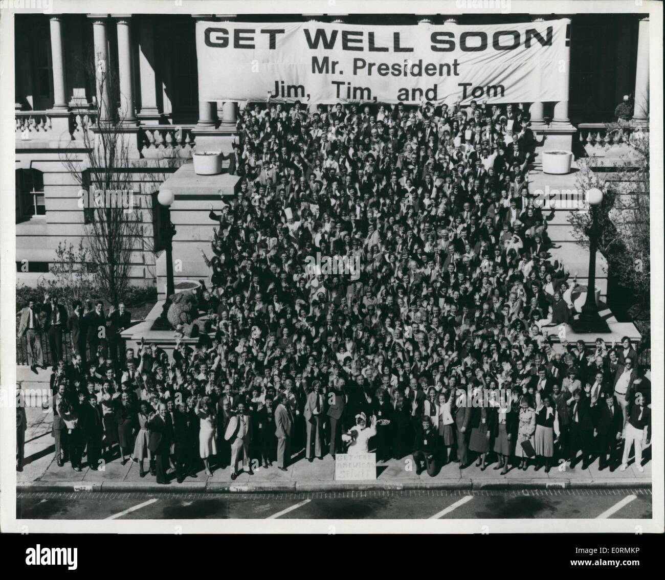 Welcome mr president sign hi-res stock photography and images - Alamy