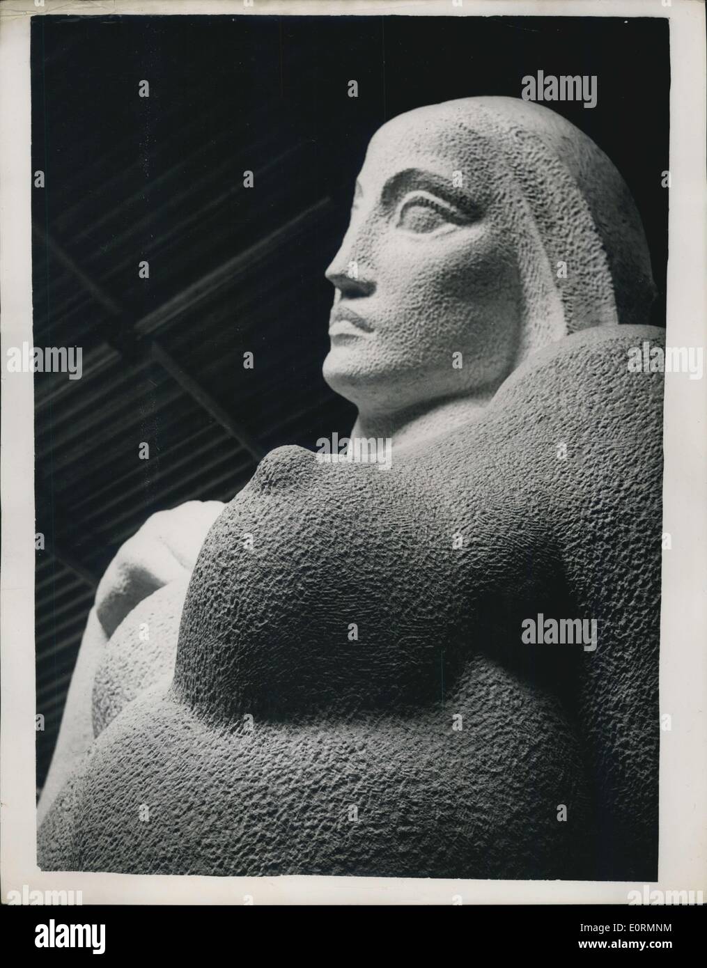 Jan. 01, 1960 - Work Progresses On New Whitehall Statue Of ''The ...