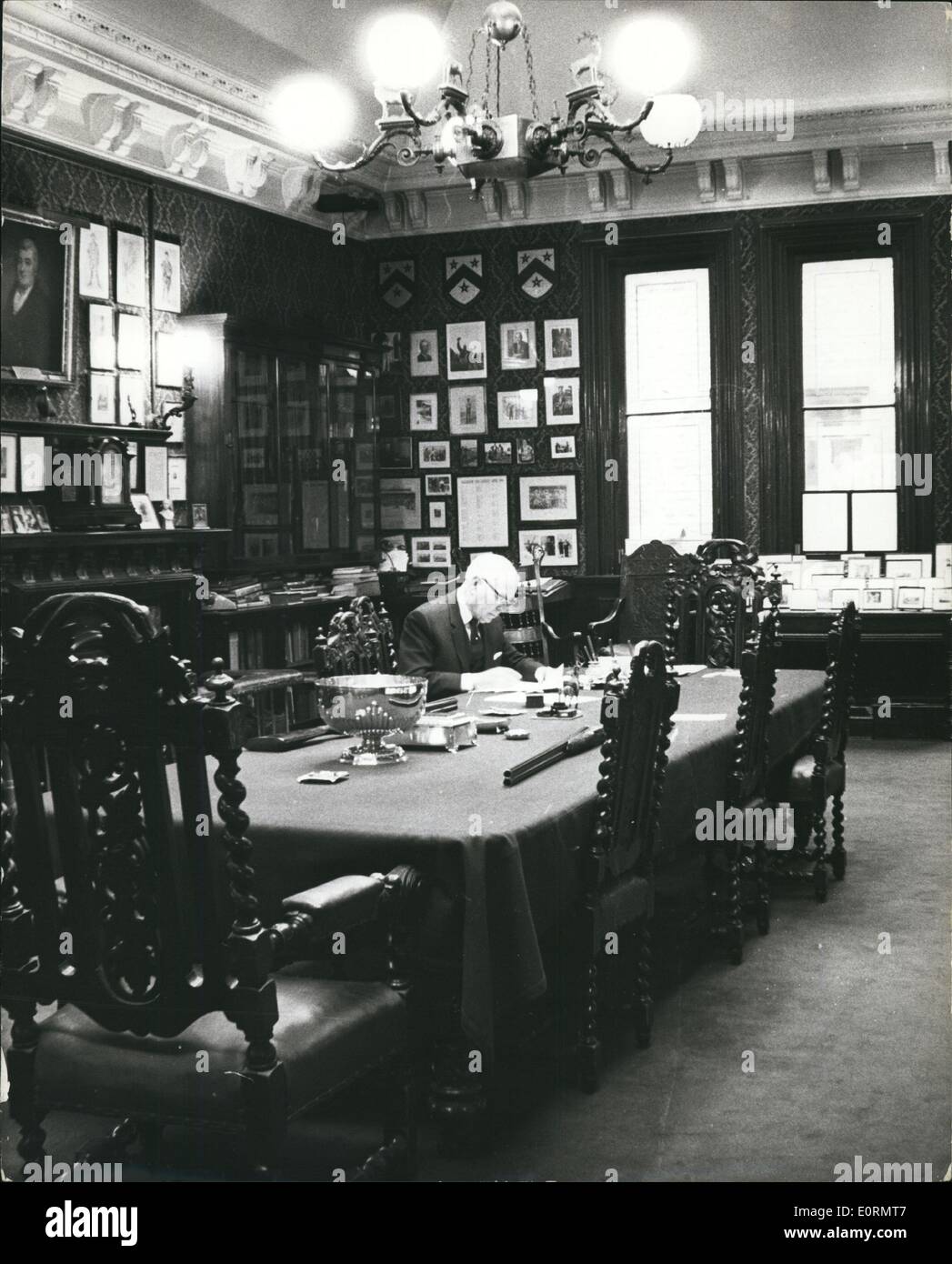 Jan 1, 1960 - The man that matters at Purdeys - Mr. Harry Lawrence who ...