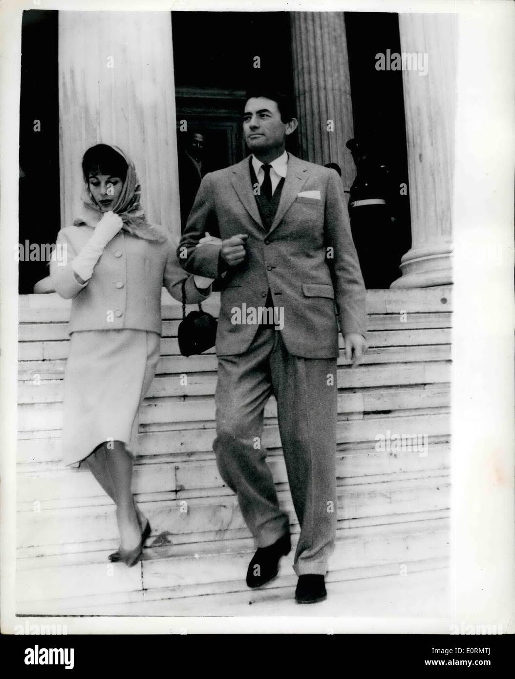 Mar. 03, 1960 - Gregory Peck and his family in Athens: Famous Hollywood ...