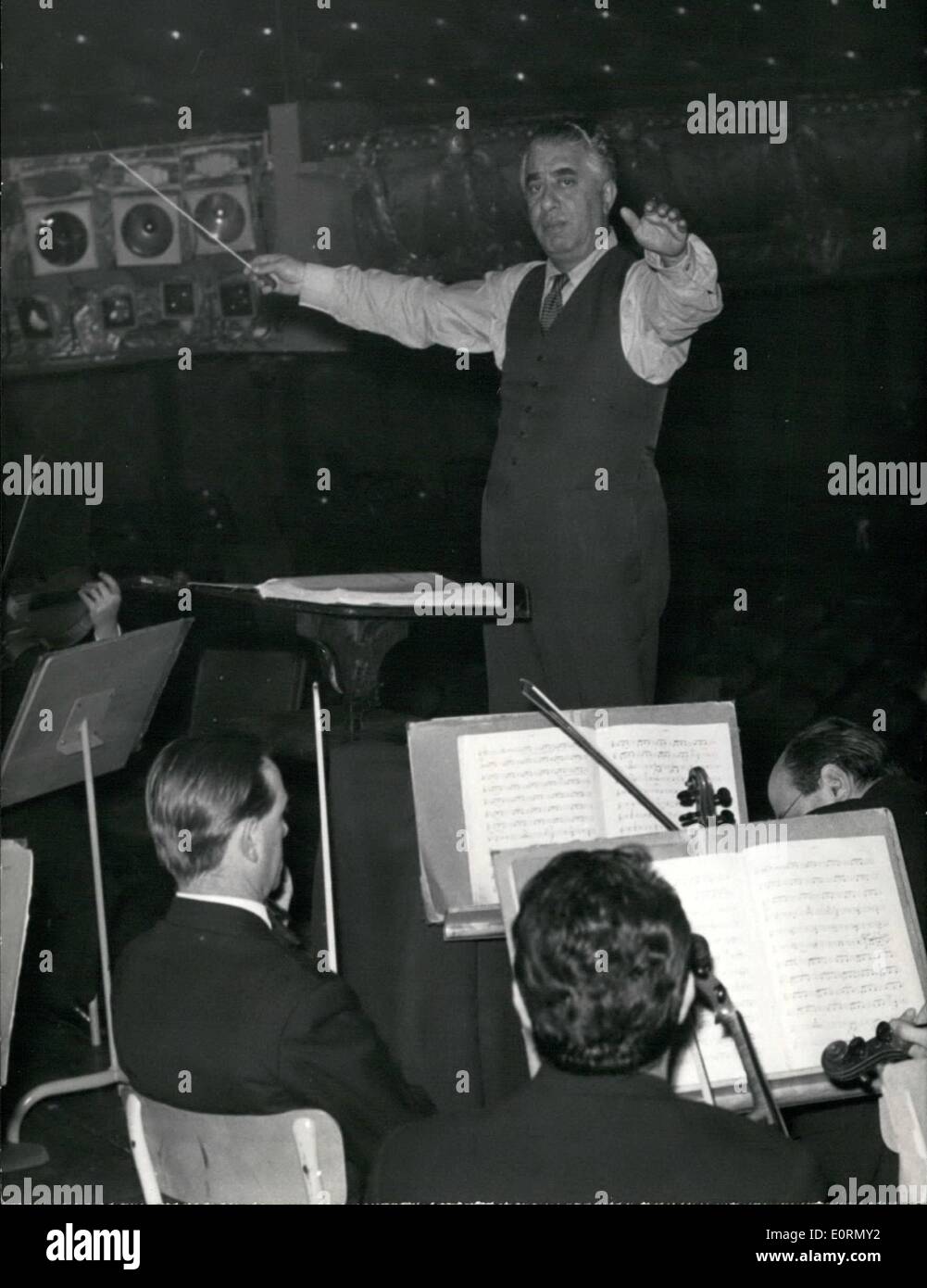 Mar. 03, 1960 - Soviet Composer To Conduct Orchestra In Paris: M ...
