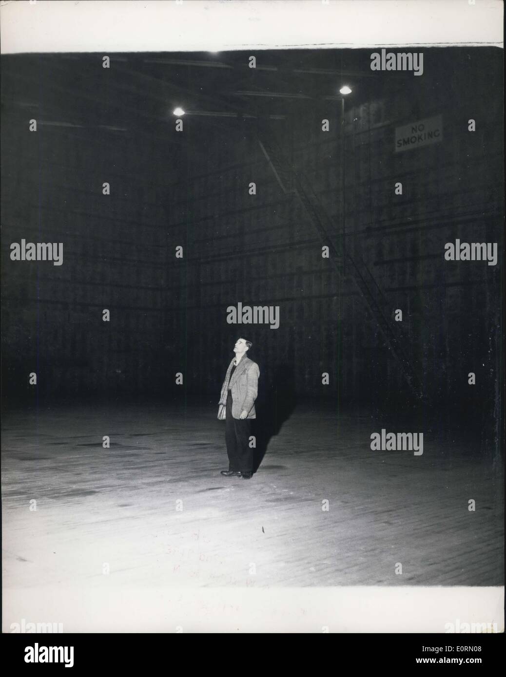Jan. 01, 1960 - On this vast stage at Denham, some of the studios most ...