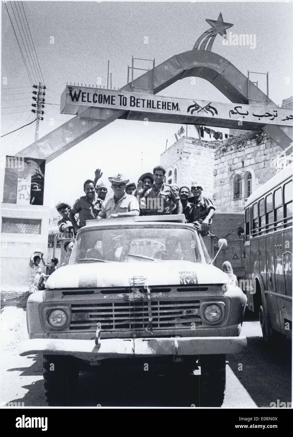 Israel 1960 hi-res stock photography and images - Alamy