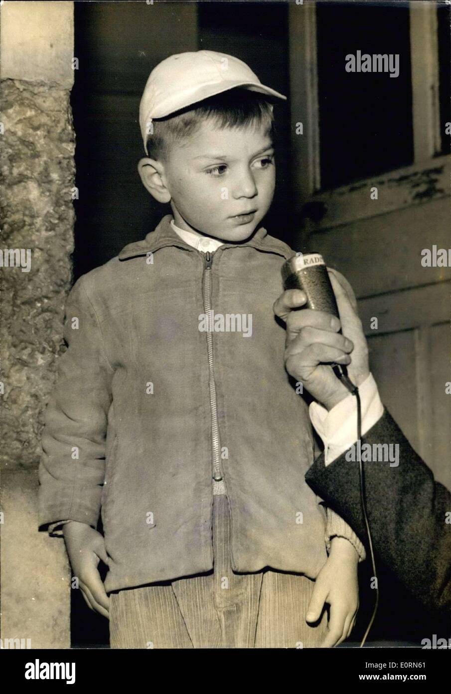 Jan. 13, 1960 - Thierry Tetraz: Friend of Missing Child, Eric Peugeot ...