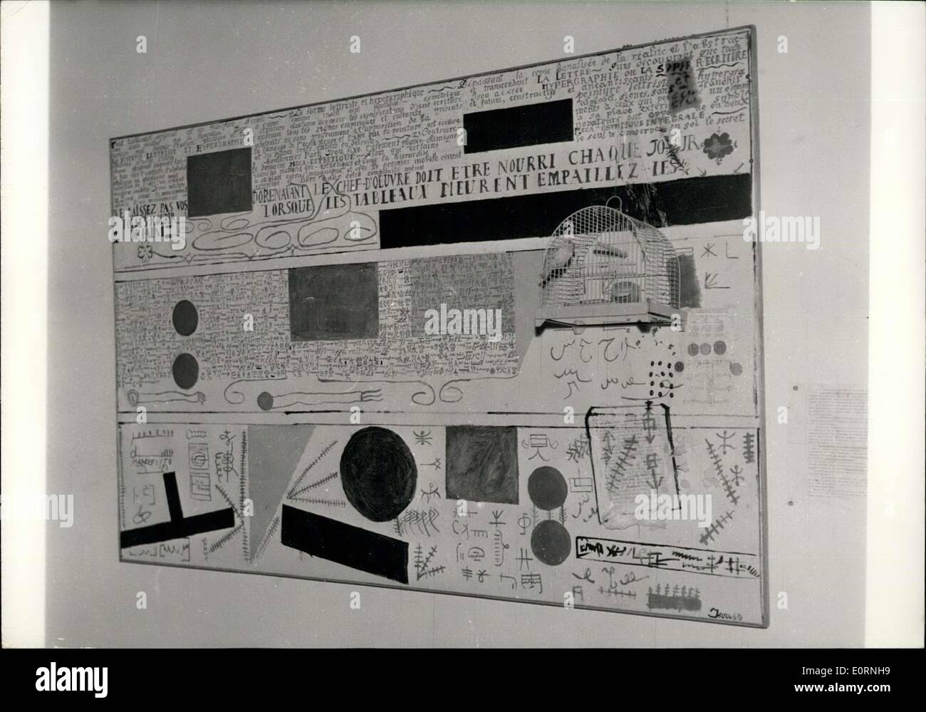 Isidore isou hi-res stock photography and images - Alamy