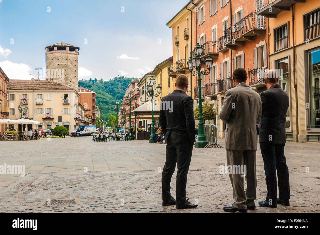 Italy, Piedmont Province of Turin Chivasso 18th May 2014 the historical ...