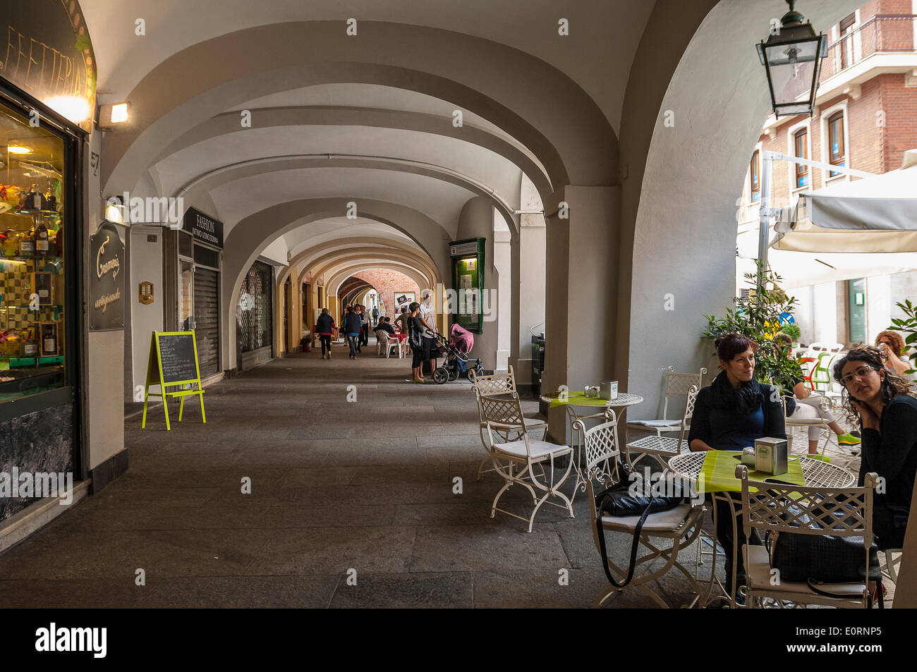 Torino centro storico hi-res stock photography and images - Alamy