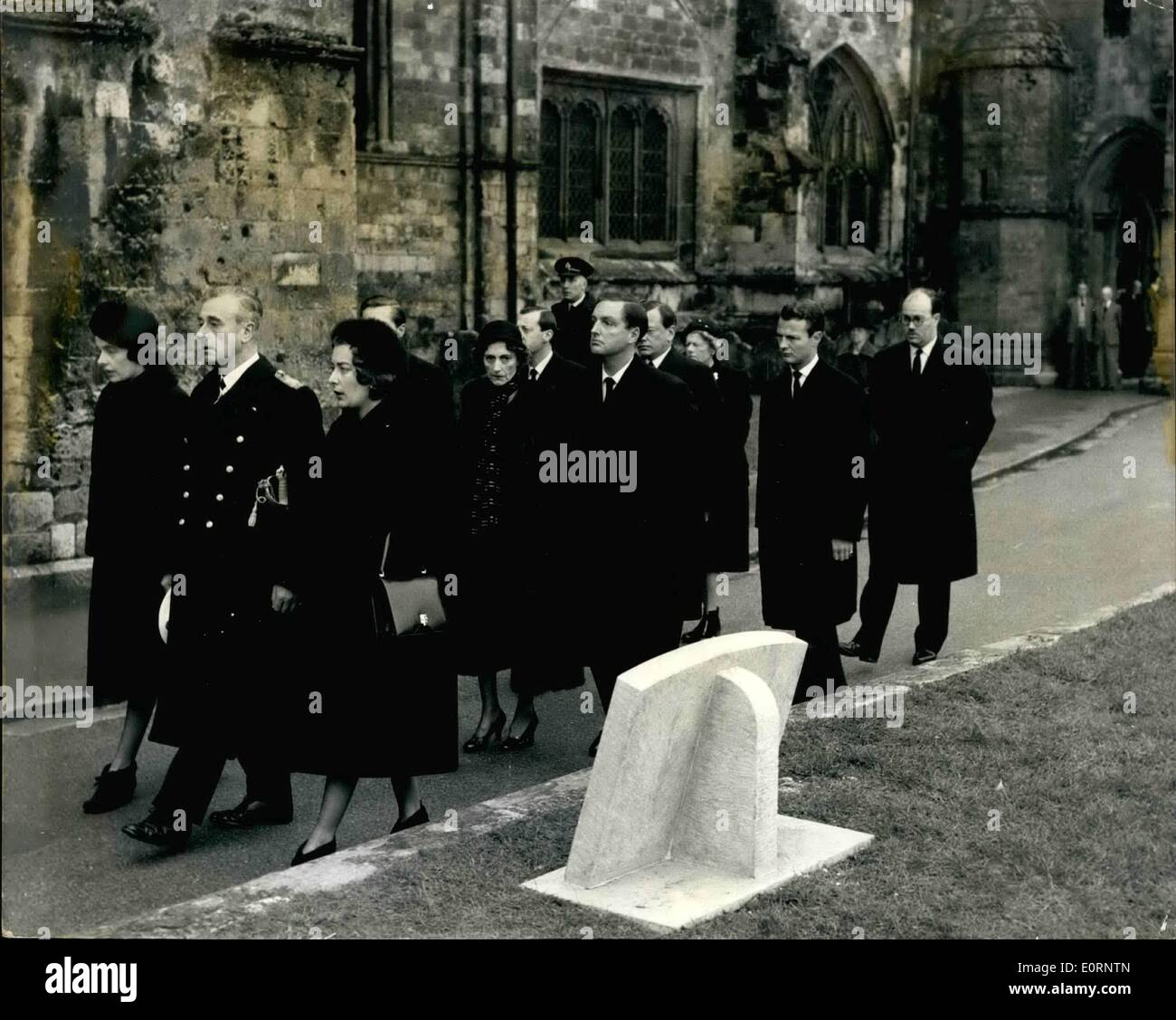 Feb. 02, 1960 - Lady Mountbatten is Buried at Sea as She Had Requested ...