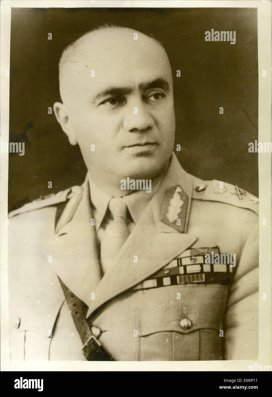 Apr. 04, 1960 - Former General Of Greek Army to command ''(Illegible ...