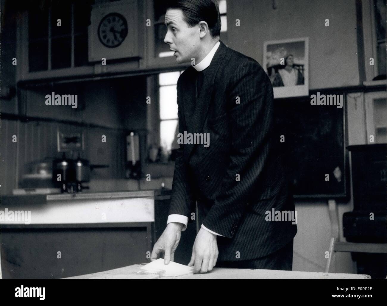 The rev david sheppard hi-res stock photography and images - Alamy