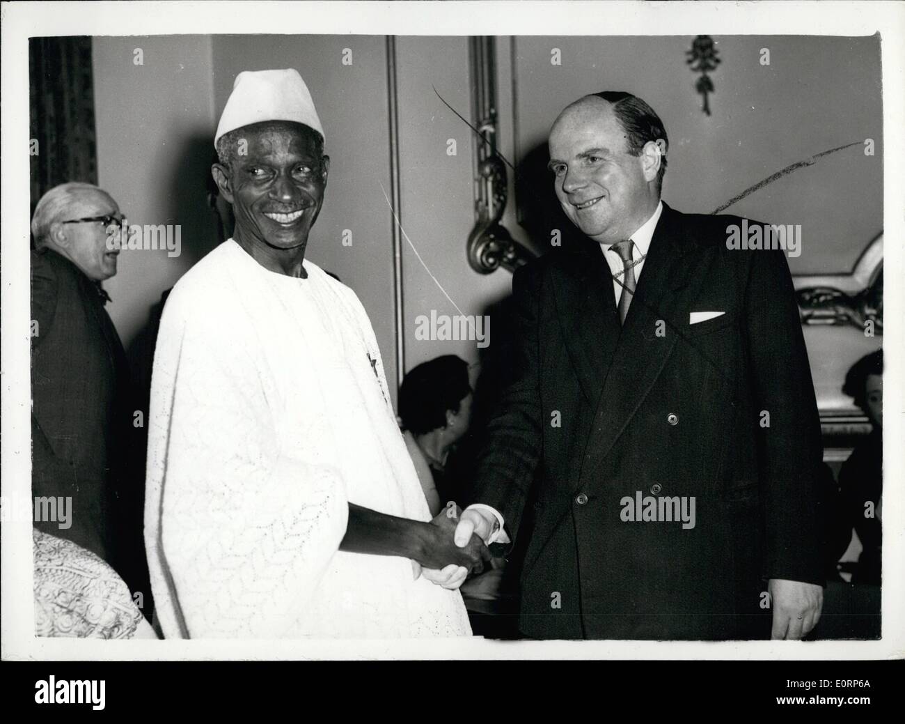 Apr. 04, 1960 - OPENING OF SIERRA LEONE CONSTITUTIONAL CONFERENCE. The ...
