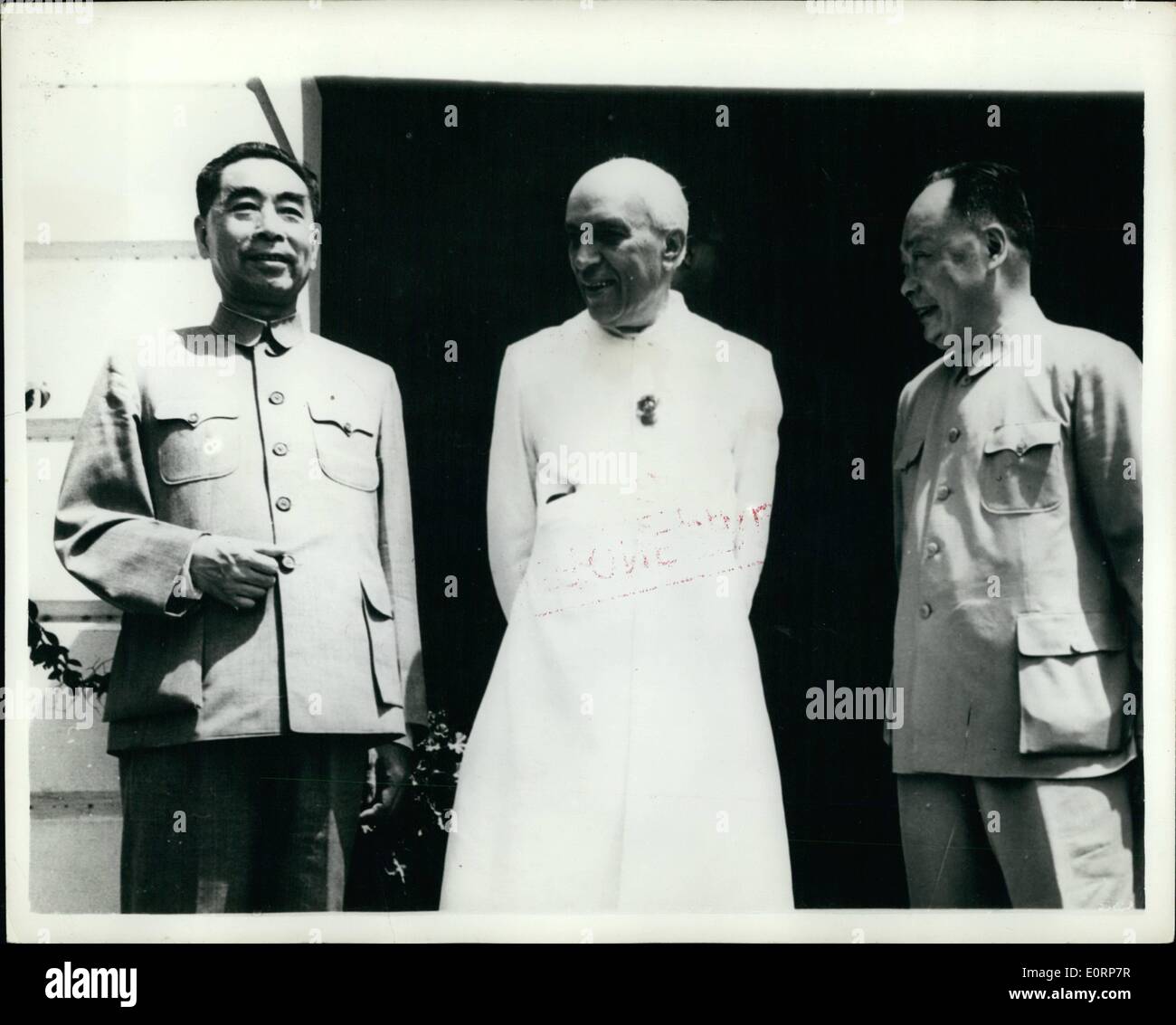 Chou en lai hi-res stock photography and images - Alamy